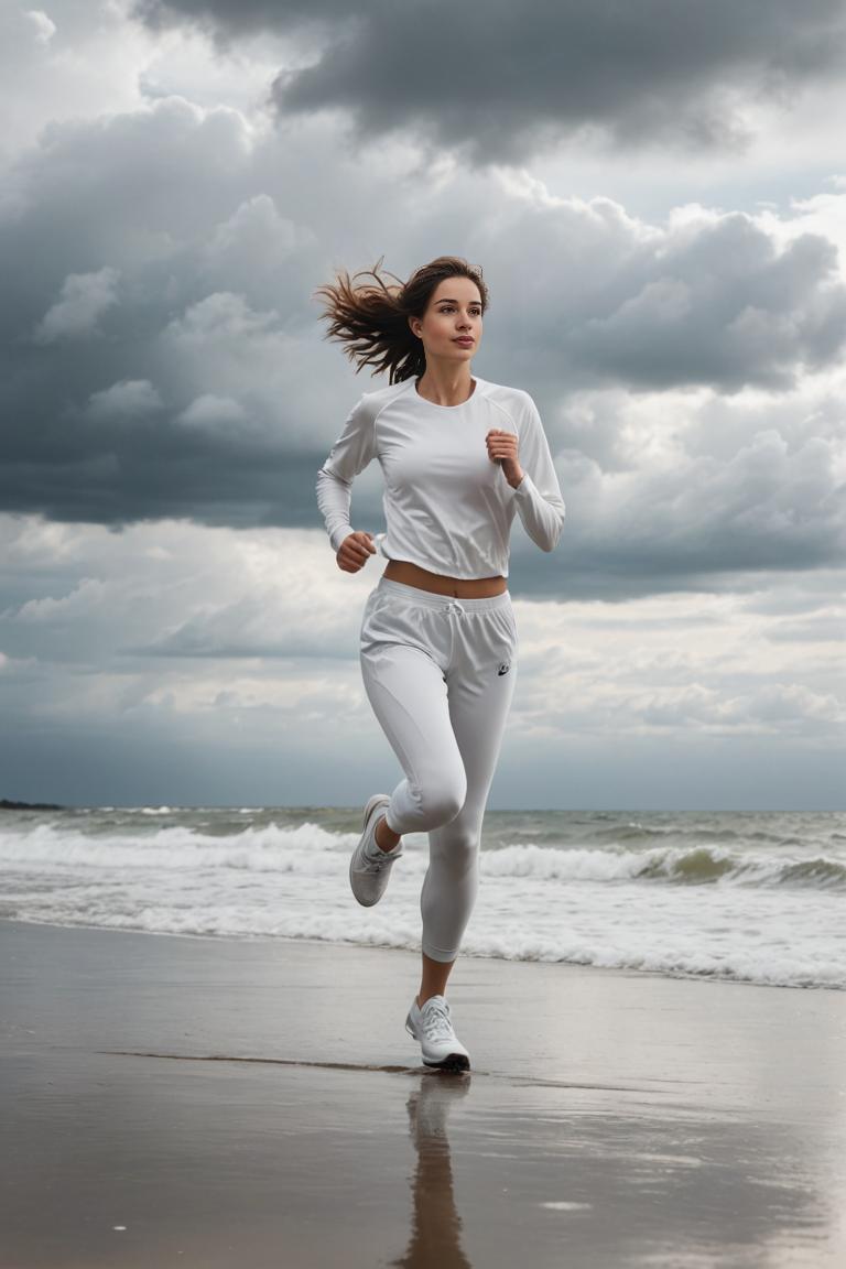 Beach Runner - ai prompts and filters of theme - Photify AI