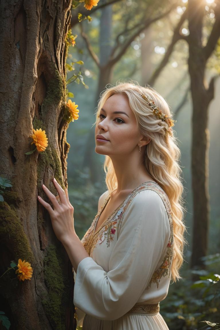 Enchanted Connection - ai prompts and filters of theme - Photify AI