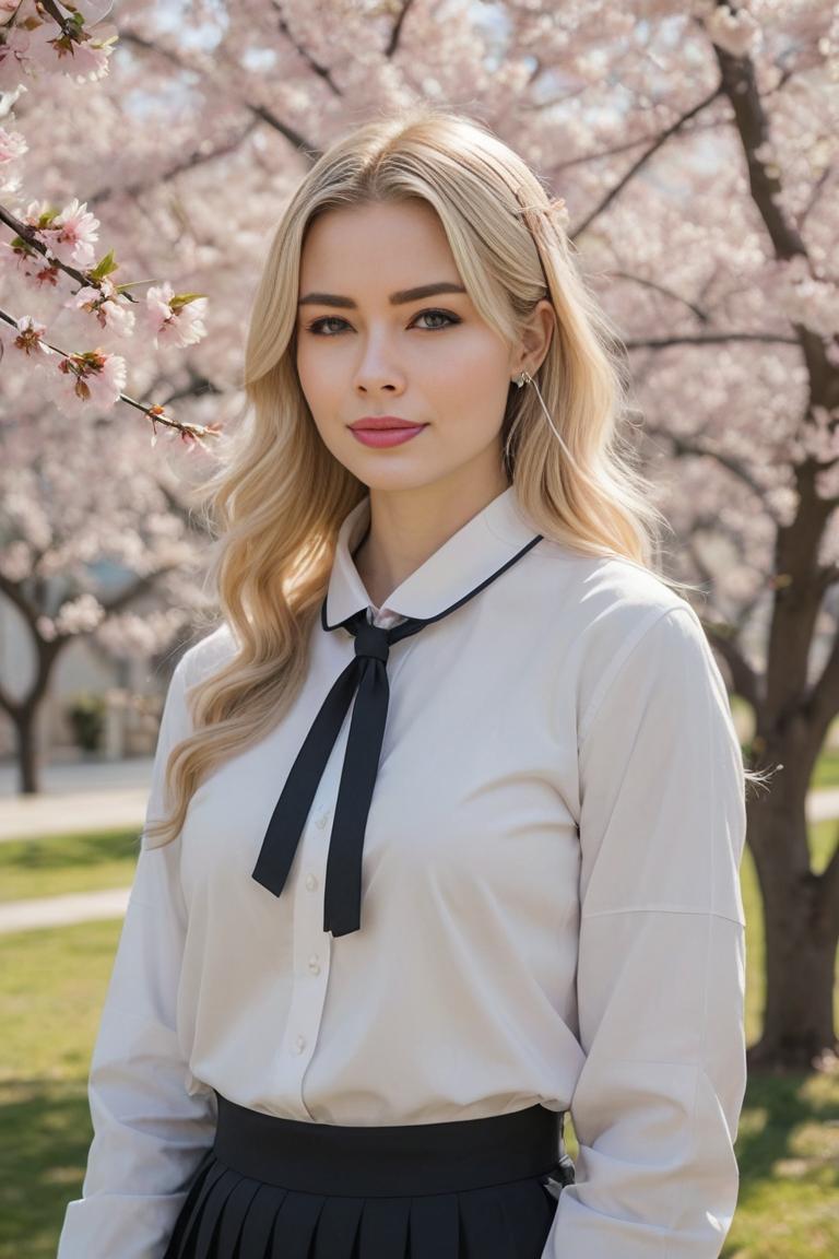 Glam School Days - ai prompts and filters of theme - Photify AI