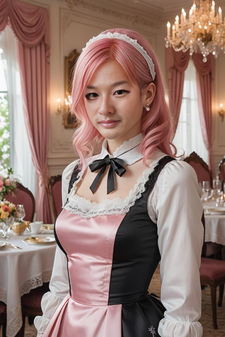 Flirty Maids - ai prompts and filters of theme - Photify AI