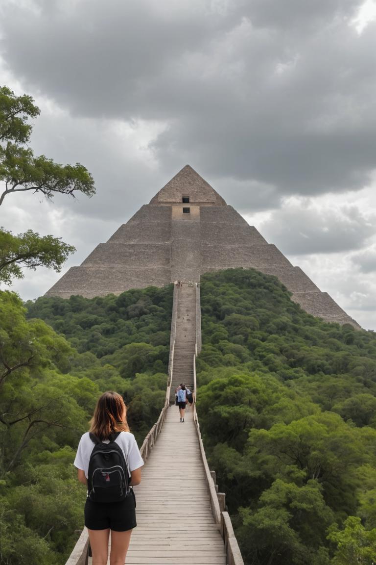 Pyramids Of Mexico - ai prompts and filters of theme - Photify AI