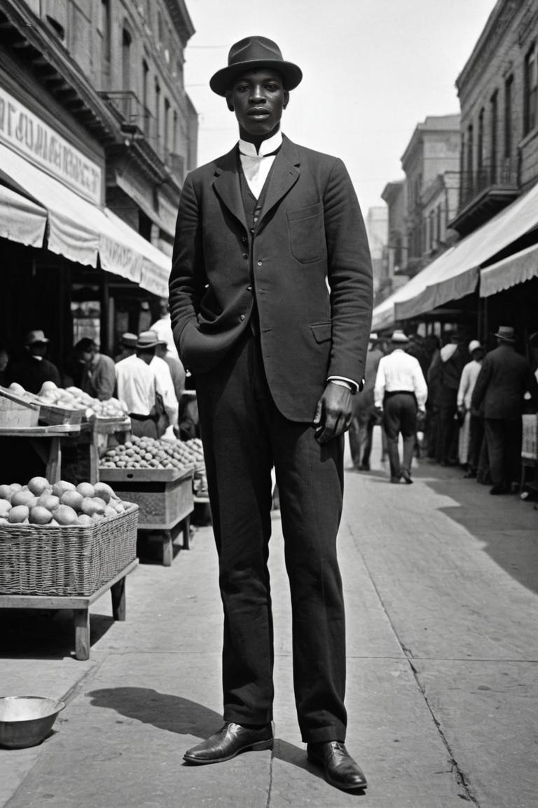 1900s History - ai prompts and filters of theme - Photify AI