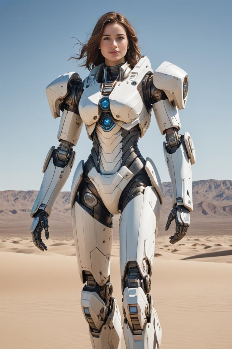 Colossal Robots - ai prompts and filters of theme - Photify AI