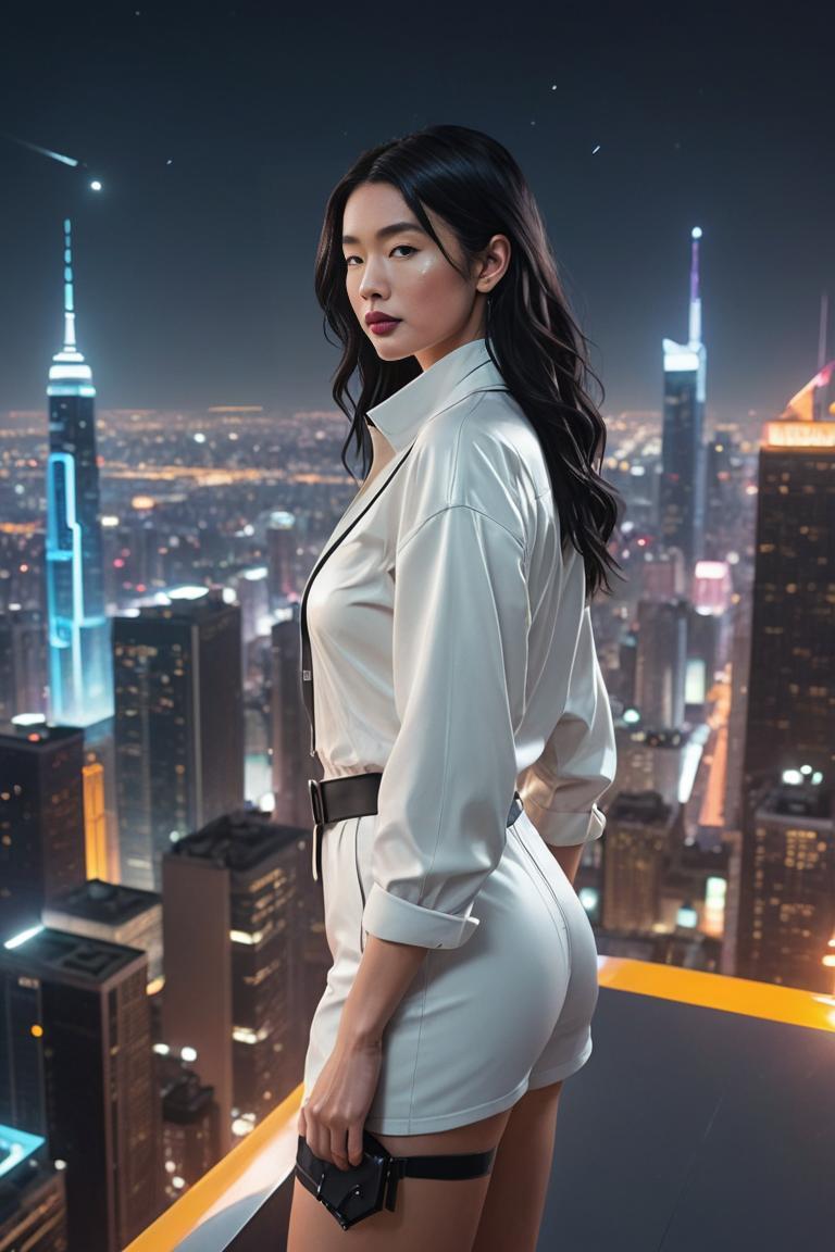 Future Cityscapes - ai prompts and filters of theme - Photify AI