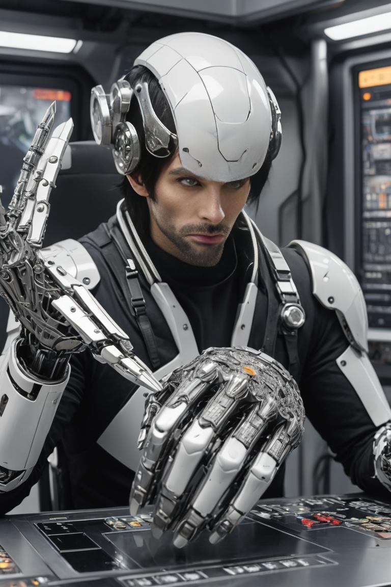 Robot Mastermind - ai prompts and filters of theme - Photify AI