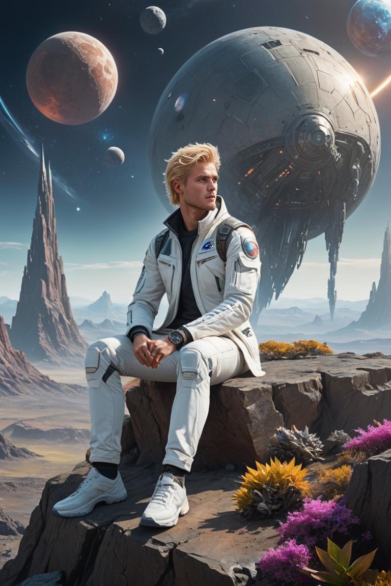 Galactic Giants - ai prompts and filters of theme - Photify AI
