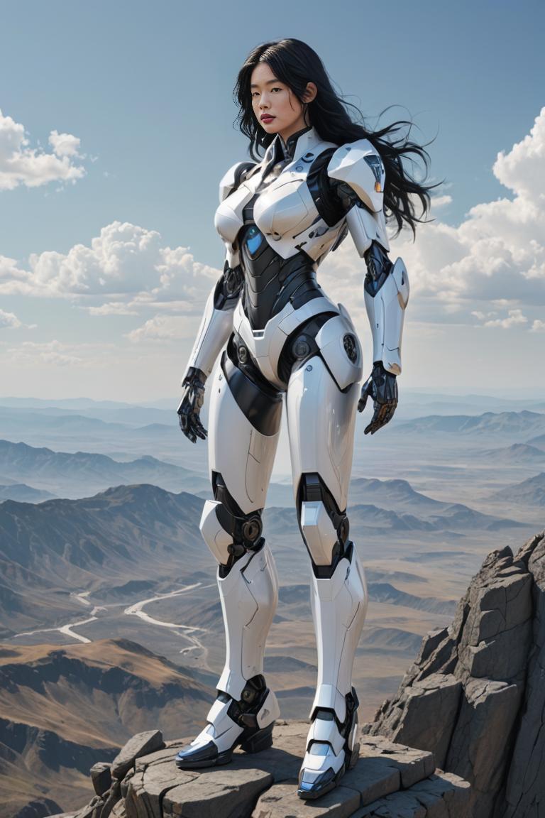Colossal Robots - ai prompts and filters of theme - Photify AI