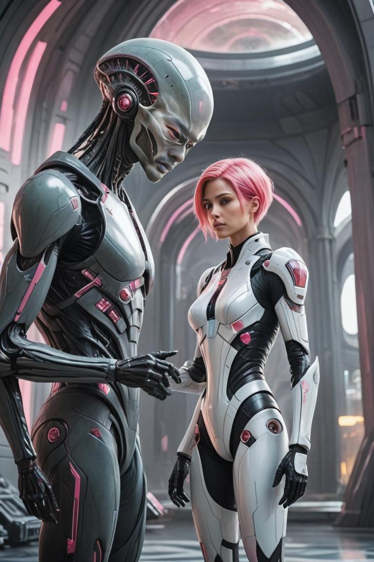 Galactic Engineering - ai prompts and filters of theme - Photify AI