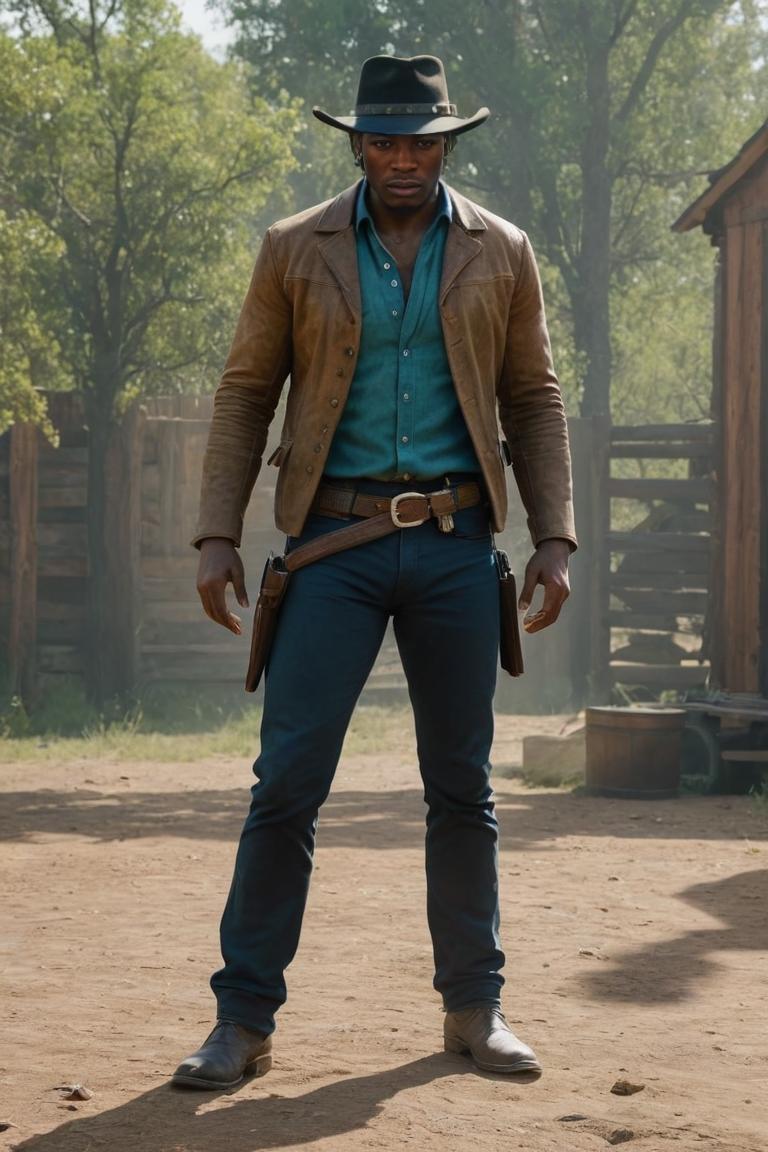 Red Dead Redemption 2 - ai prompts and filters of theme - Photify AI