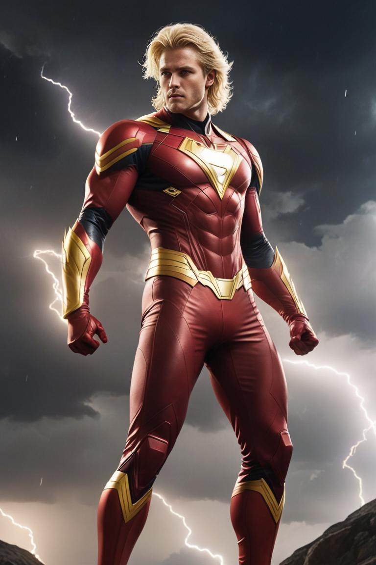 Superhero Standoff - ai prompts and filters of theme - Photify AI