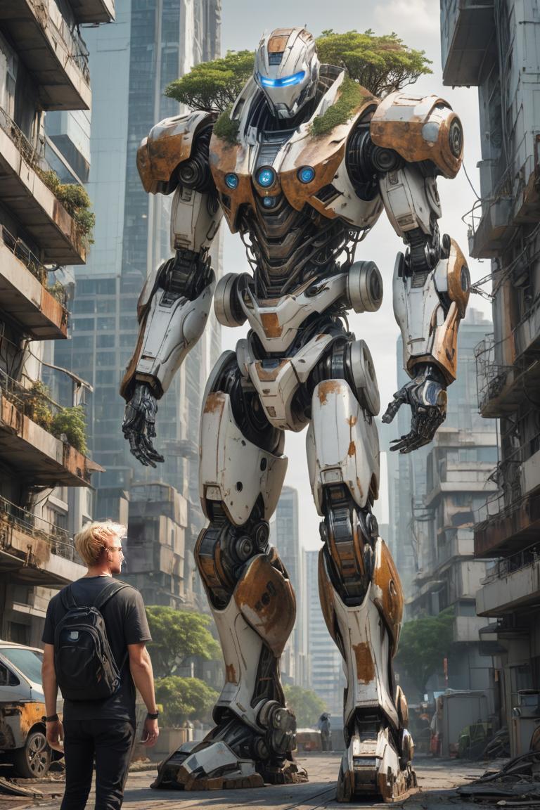 Mech Grove - ai prompts and filters of theme - Photify AI