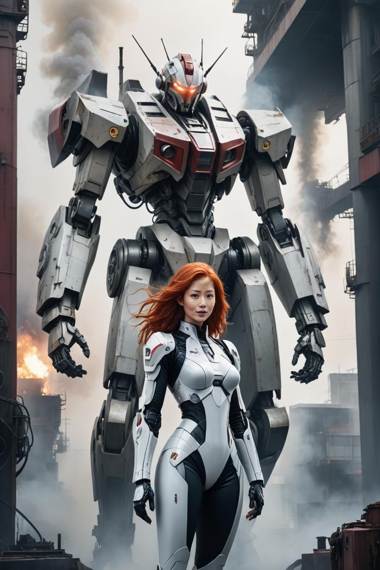 Colossal Robots - ai prompts and filters of theme - Photify AI