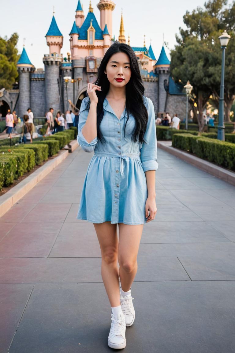 Disneyland - ai prompts and filters of theme - Photify AI