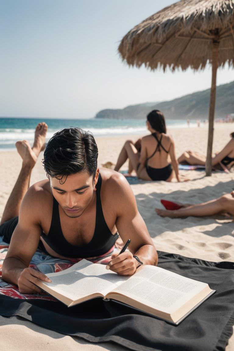 Bold Beach Beauty - ai prompts and filters of theme - Photify AI