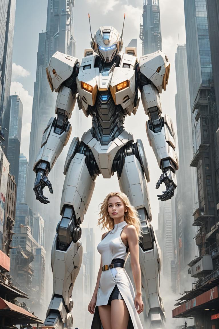 Colossal Robots - ai prompts and filters of theme - Photify AI