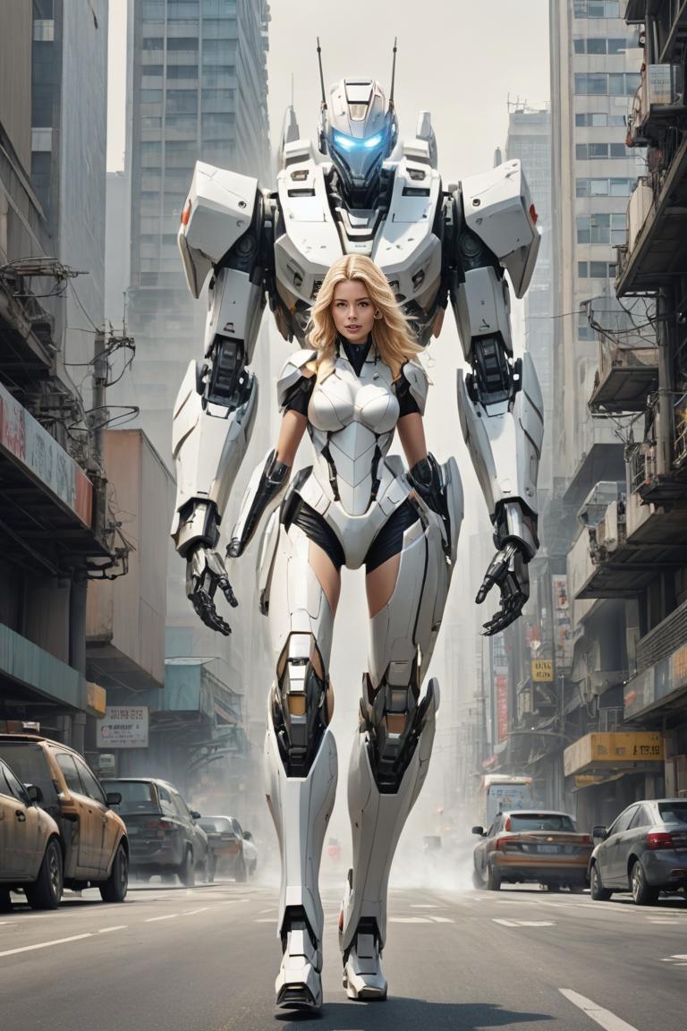 Colossal Robots - ai prompts and filters of theme - Photify AI