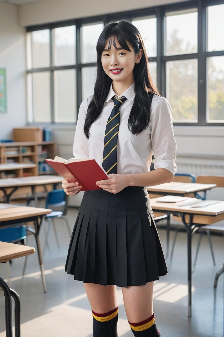 Glam School Days - ai prompts and filters of theme - Photify AI