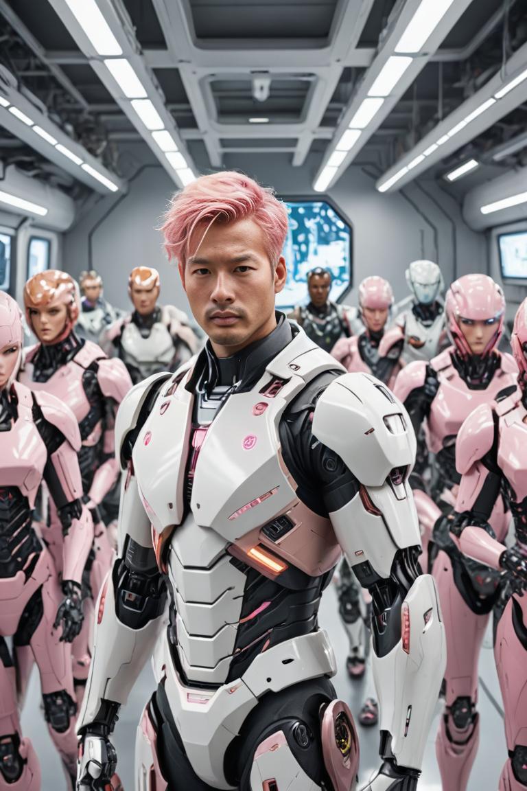 Robot Mastermind - ai prompts and filters of theme - Photify AI