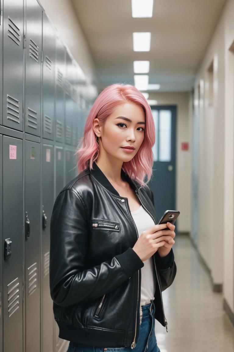 Glam School Days - ai prompts and filters of theme - Photify AI