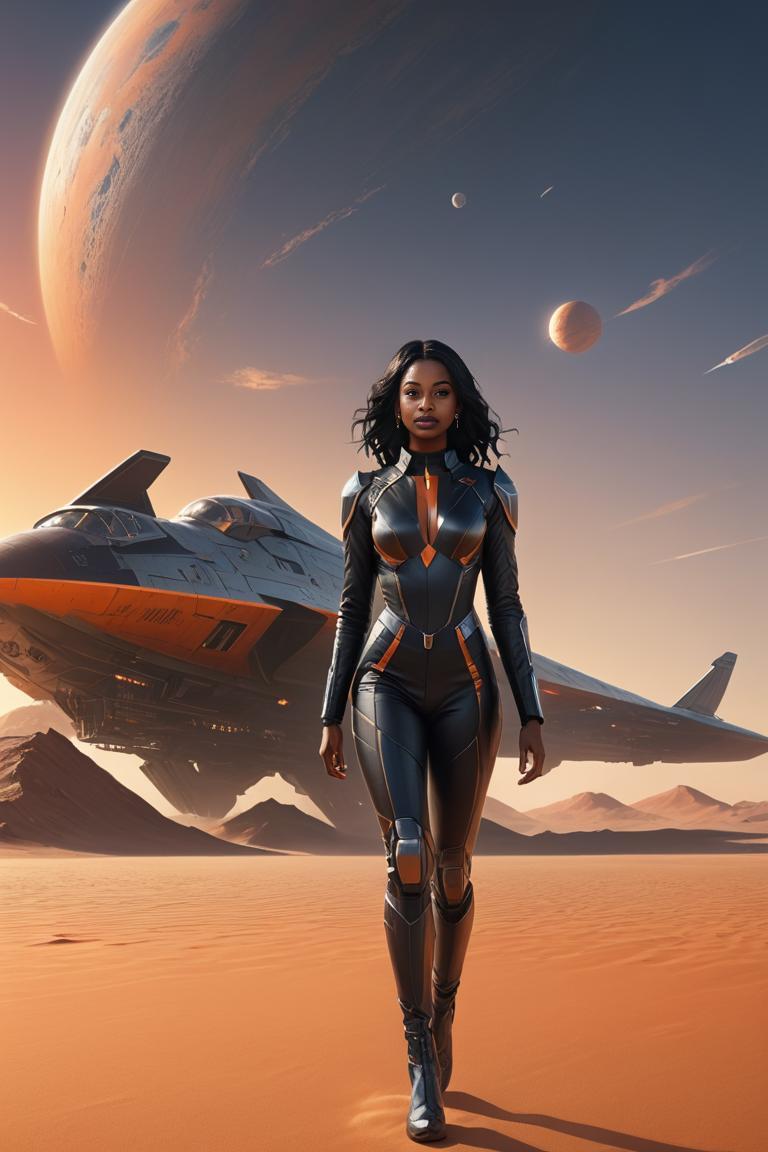 Galactic Giants - ai prompts and filters of theme - Photify AI